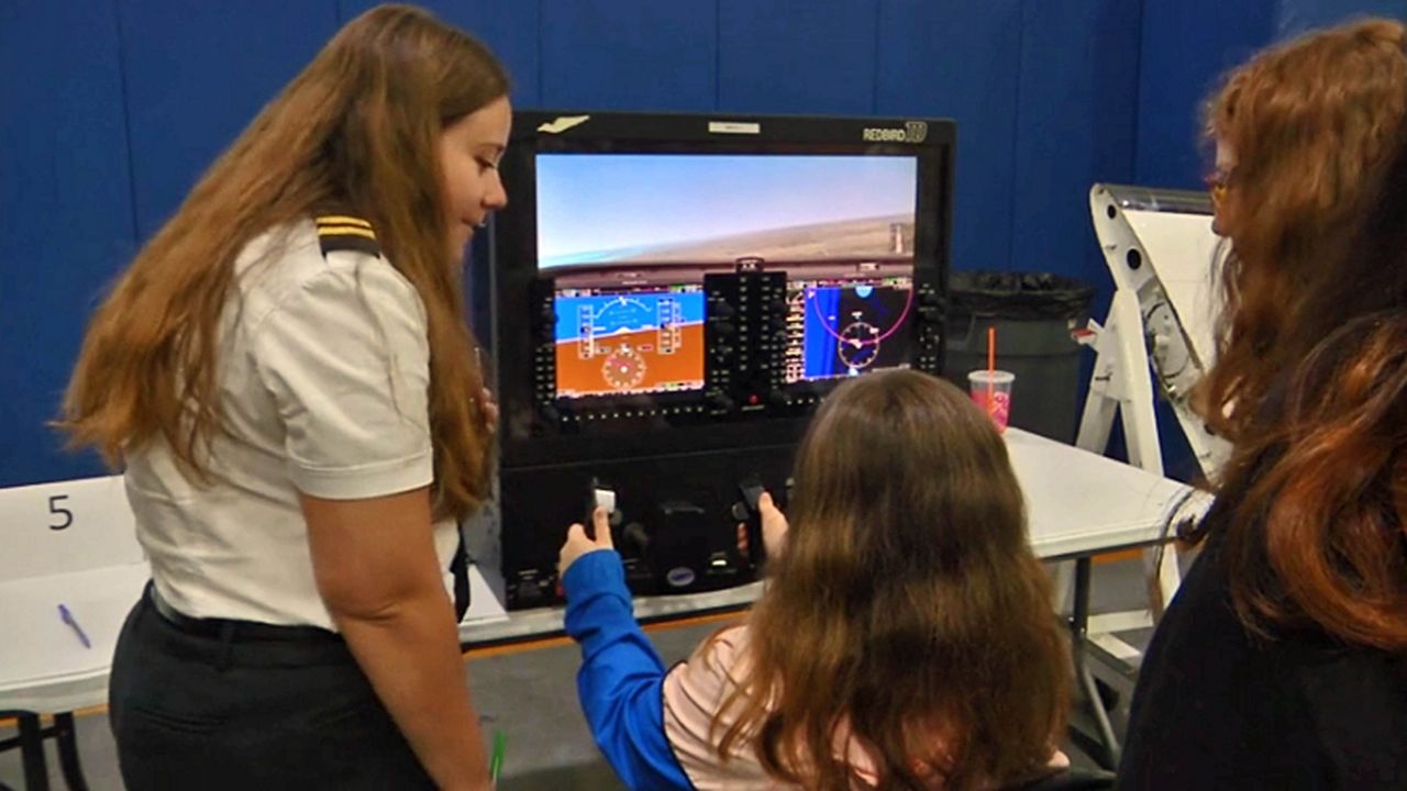 Embry-Riddle Encouraging Girls to Explore Aviation Industry