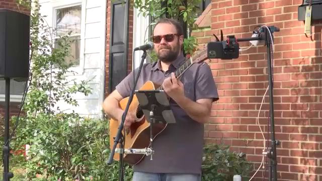 "Porch Jam" Sessions Bringing Joy During Coronavirus