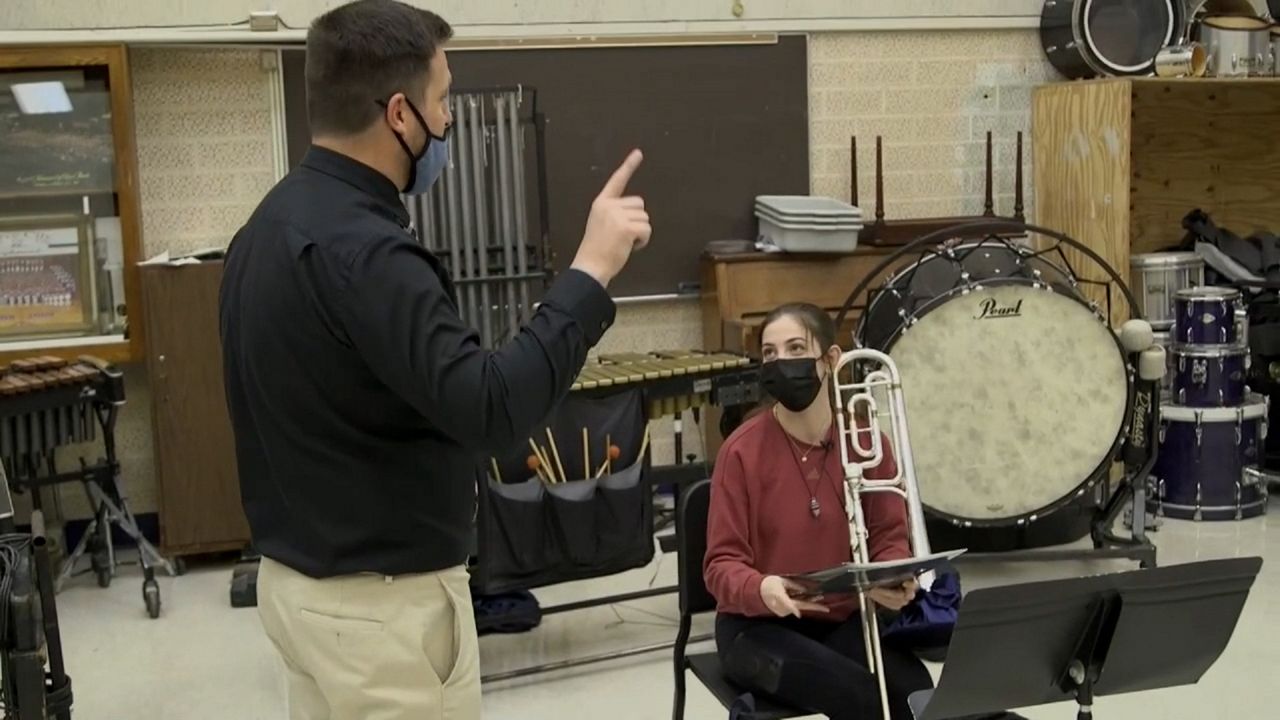 Music Teacher Finds New Rhythm for Students to Succeed