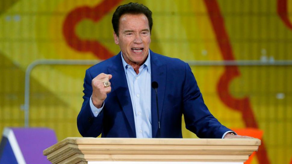 Arnold Schwarzenegger undergoes successful heart surgery