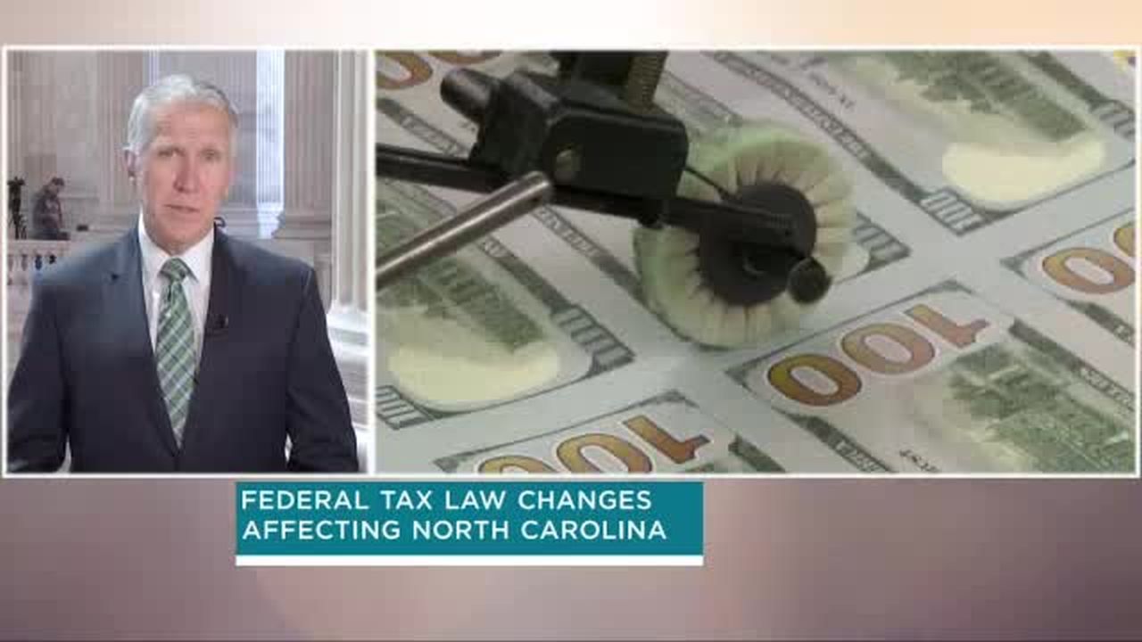 Impact of New Federal Tax Law Changes