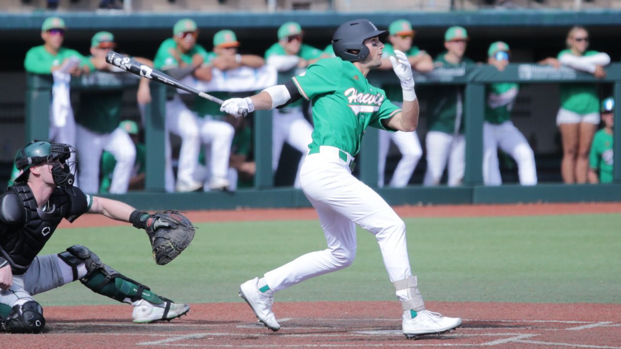 Hawaii baseball team takes 2 from Wright State