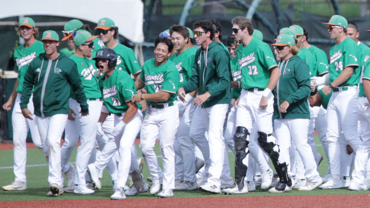 Hawaii baseball team takes 2 from Wright State