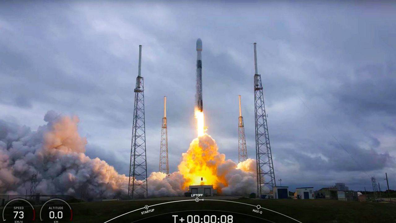 Despite uncertain weather, SpaceX launches Transporter-4