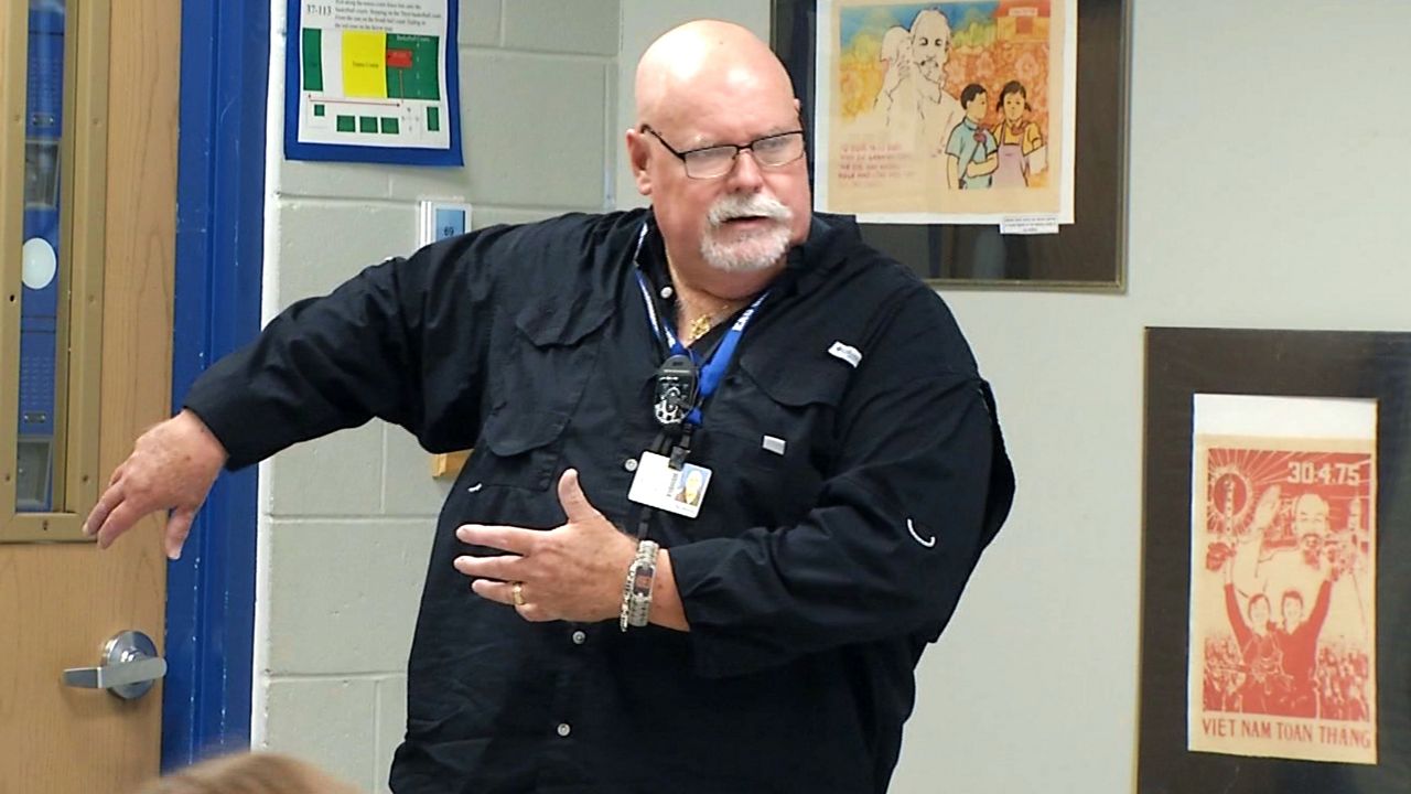 A+ Teacher: Harley-Riding Teacher Makes History Come Alive