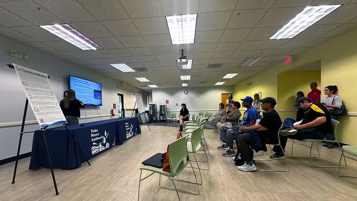 Toho Water Authority holds 1st fluoride meeting in Osceola