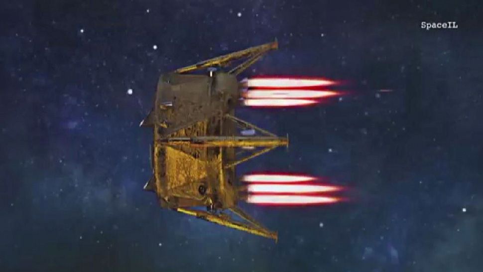 Israel's Spacecraft to Land on The Moon