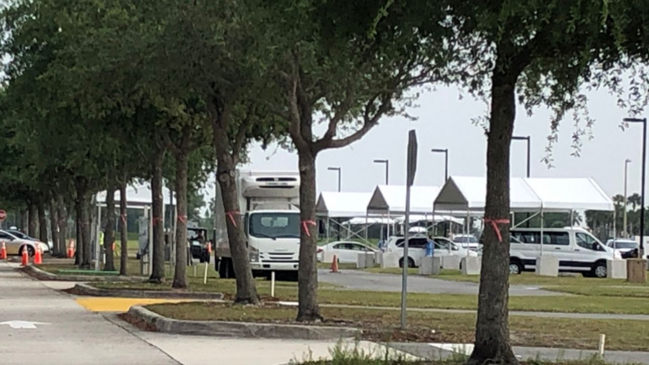 Orange County Coronavirus Testing Site Falls Short of Tests Done