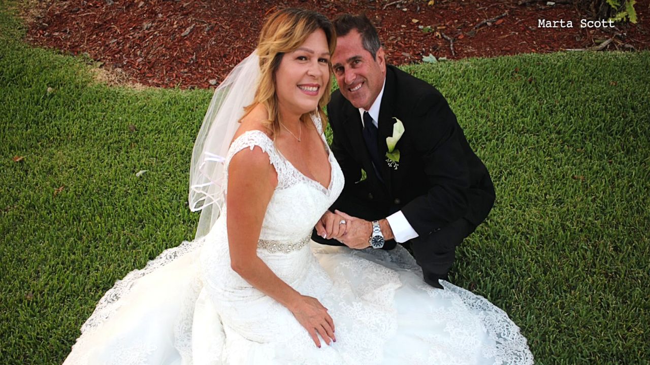 Coronavirus Cancels Dream Wedding Bride Turns It Virtual