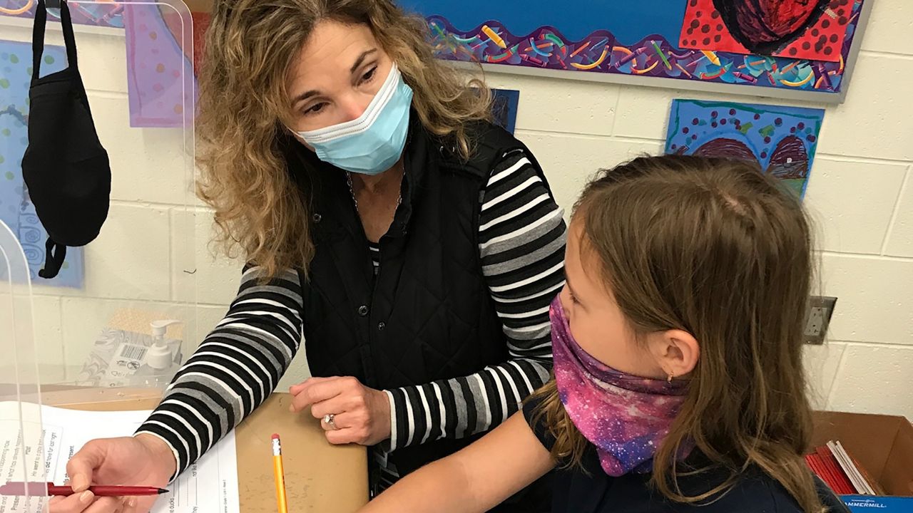 A+ Teacher uses positive energy in the classroom