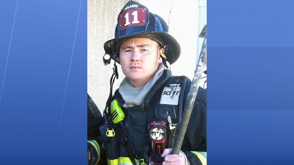 Orlando Firefighter Recovering From Cancer Treatment