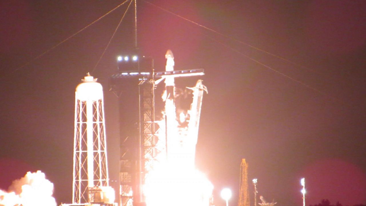SpaceX sends Crew-4 to ISS