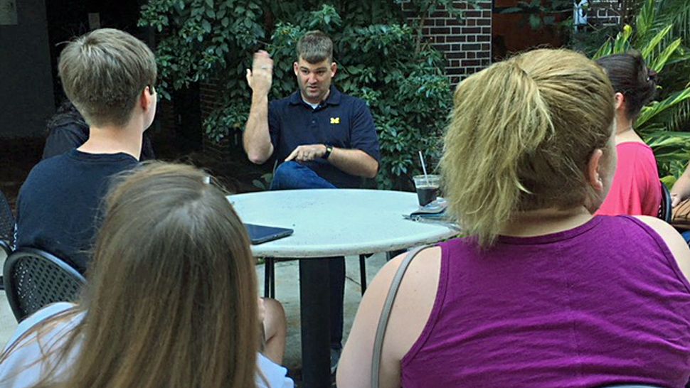 Everyday Hero: Deaf man bridges gap of sound, silence