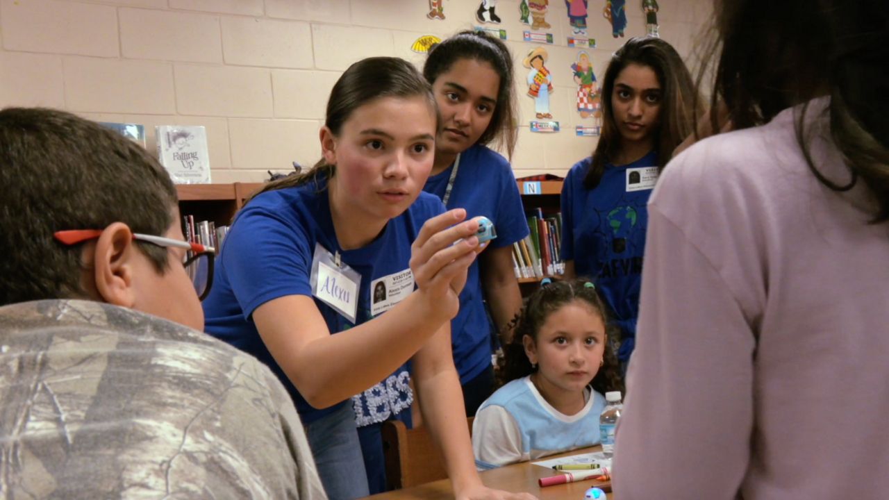 Orange County Teen Creates Nonprofit to Teach Foreign Students English