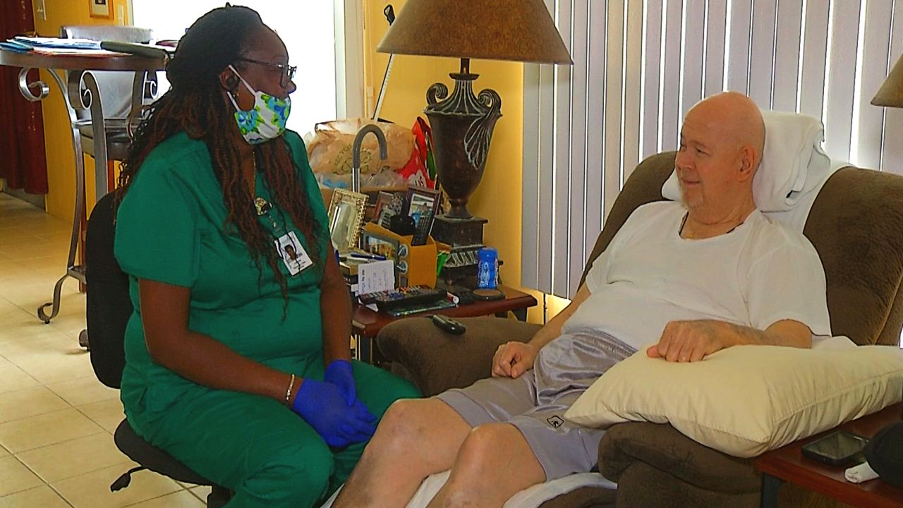 Healthcare executive discusses 'care in the home' model