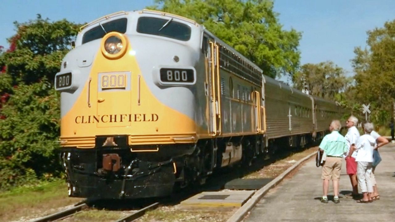 Mount Dora Soliciting Ideas to Save 100-Year-Old Train