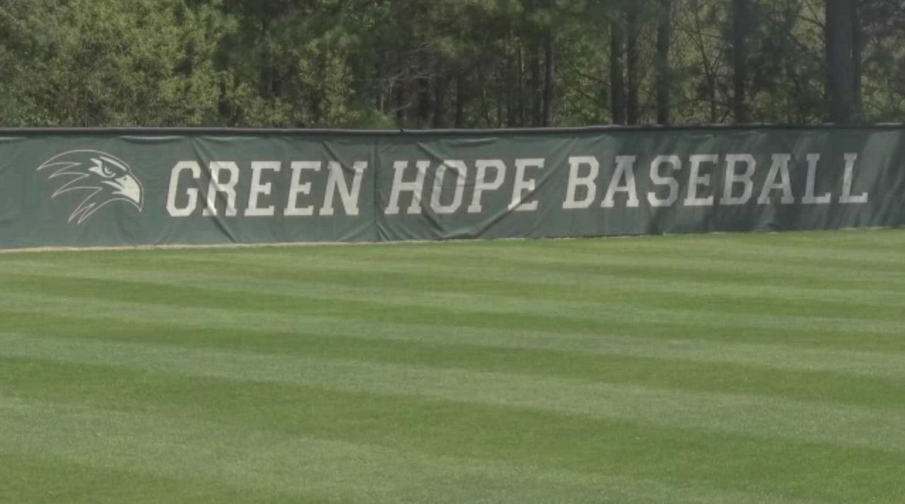 Cary's Green Hope High School baseball team looks good at tournament