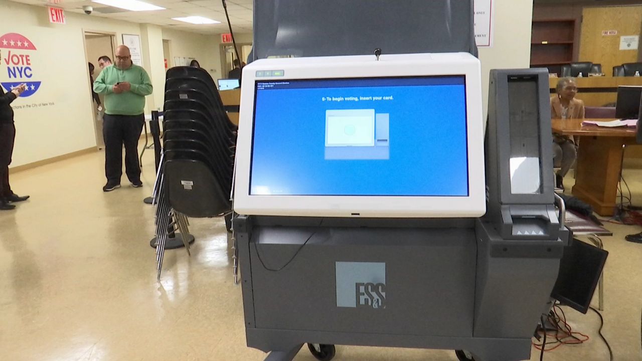 NYC Board of Elections Tests New Machines for Early Voting including ...