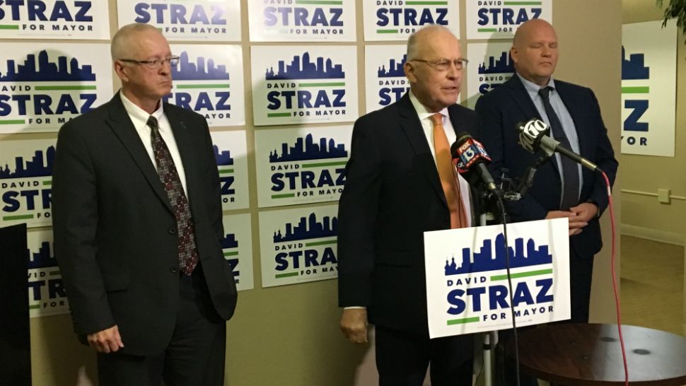 Decision 2019: Straz Says Castor Manipulated Crime Stats