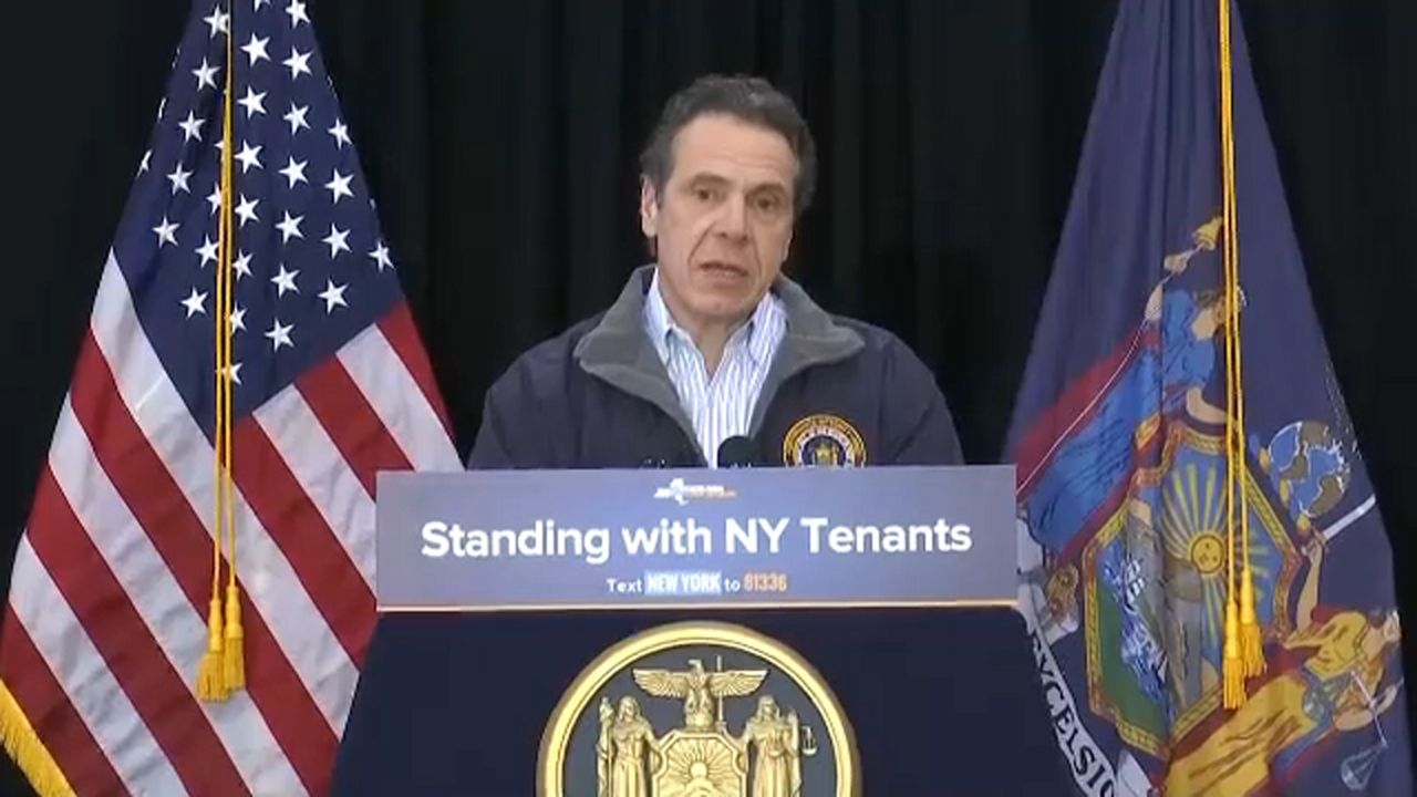 Cuomo signs emergency declaration for NYCHA
