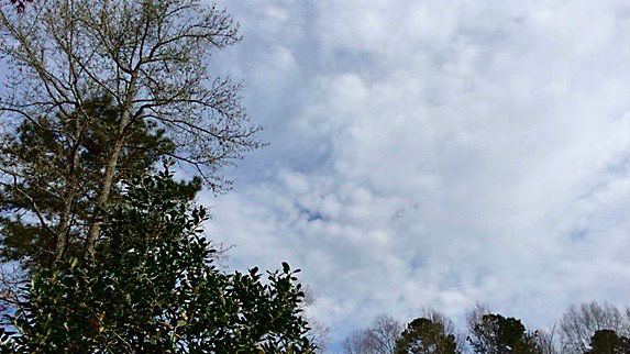 More clouds in the Tuesday forecast