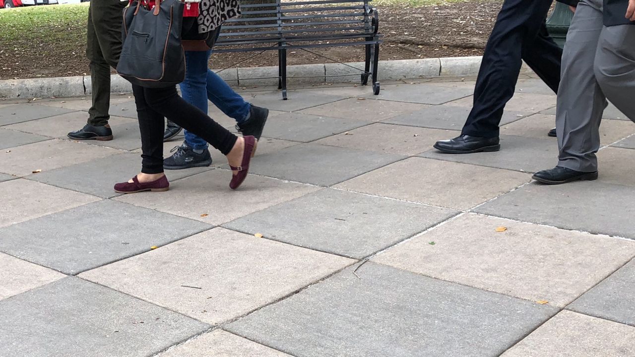 Wednesday is National Walking Day