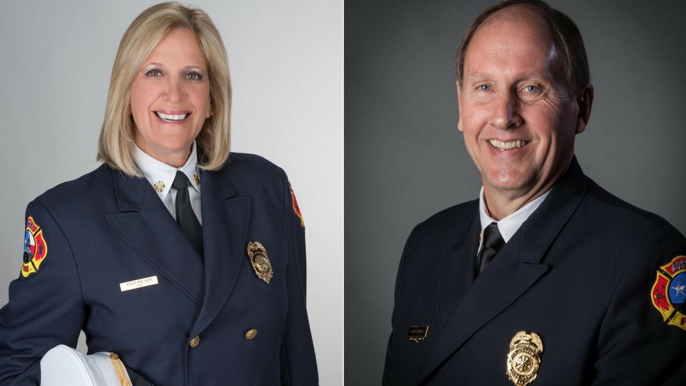City manager appoints new interim chief of Austin Fire Department