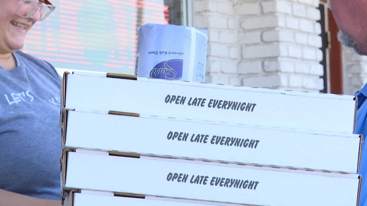 Brevard Pizza Restaurant Gives Toilet Paper with Every Order