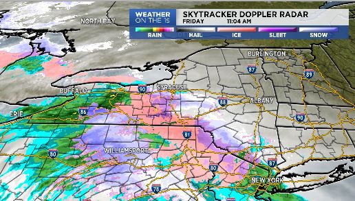 snowing in spring albany blog