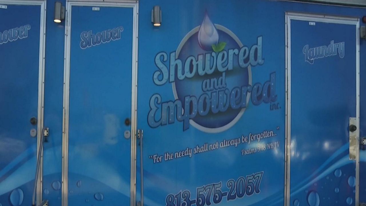 Everyday Hero: Non-Profit Mobile Shower Helping Empower the Homeless