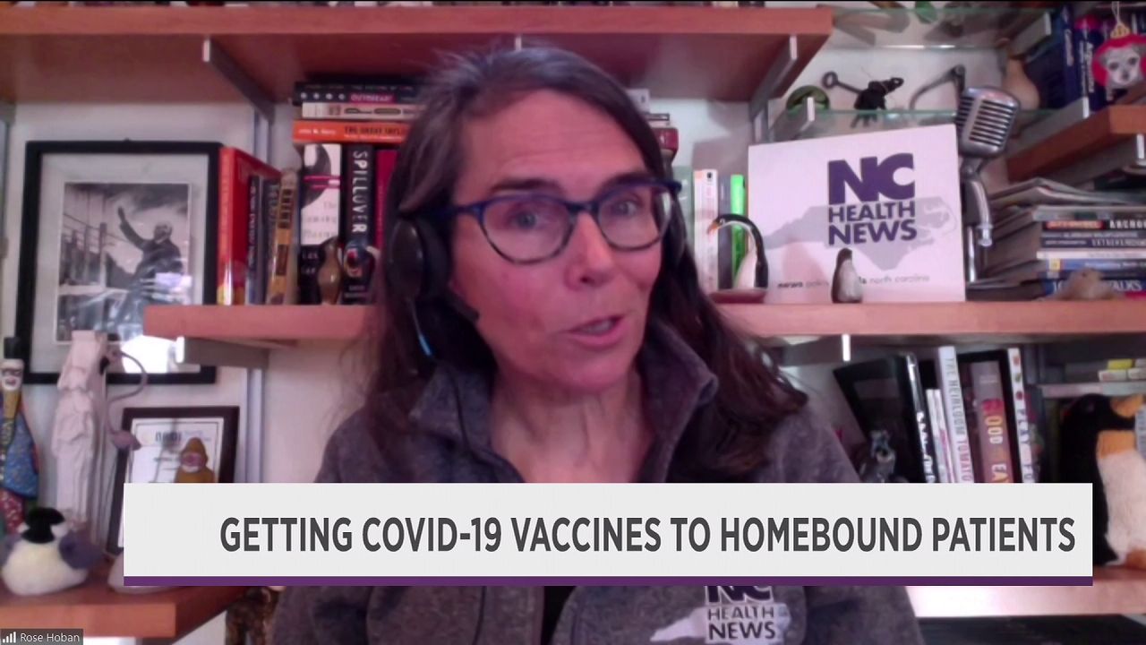 Getting COVID-19 Vaccines to Homebound Patients