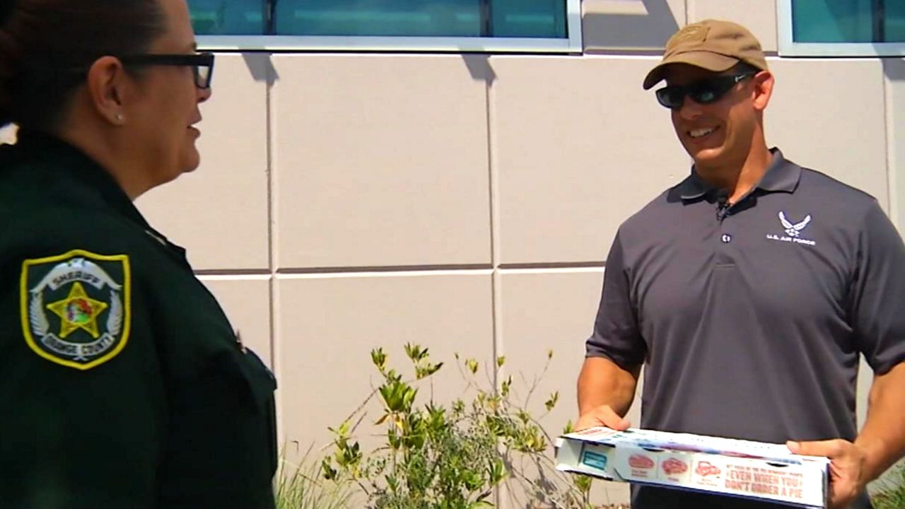 Everyday Hero: Reservist Thanks Those Who Are Still Working