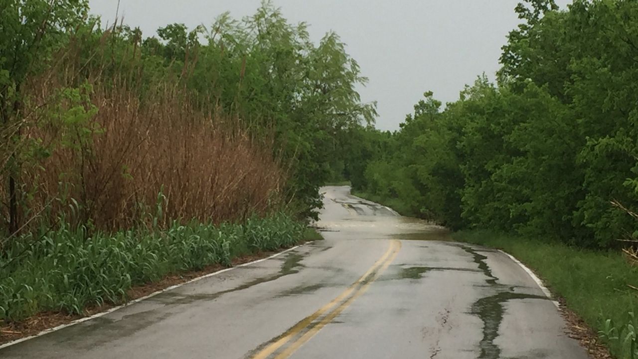 Wet, Humid Conditions Continue Through Wednesday