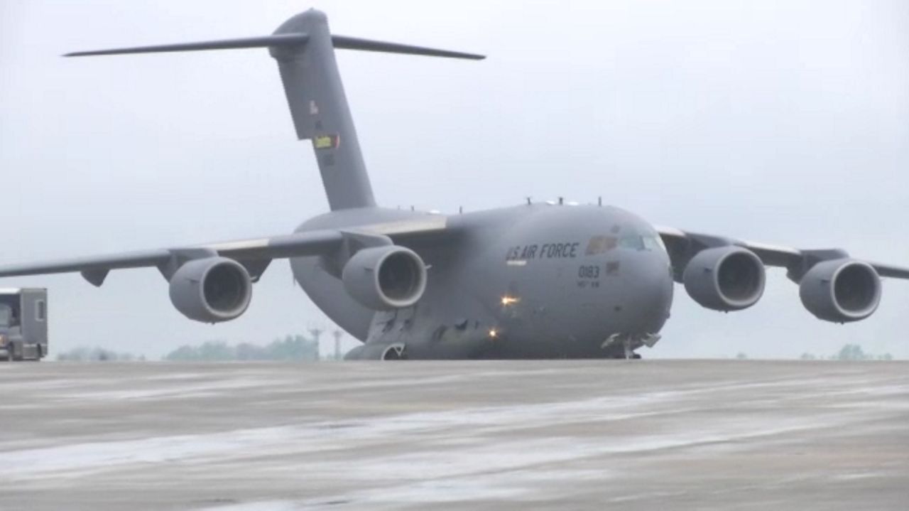 N.C. Air National Guard introduces new planes