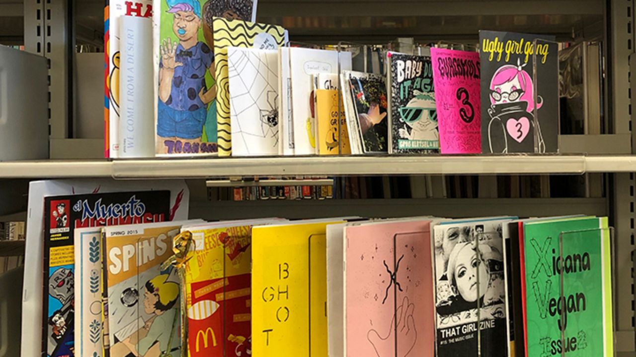 LA Public Library to Host Anti-Racist Zine Workshop