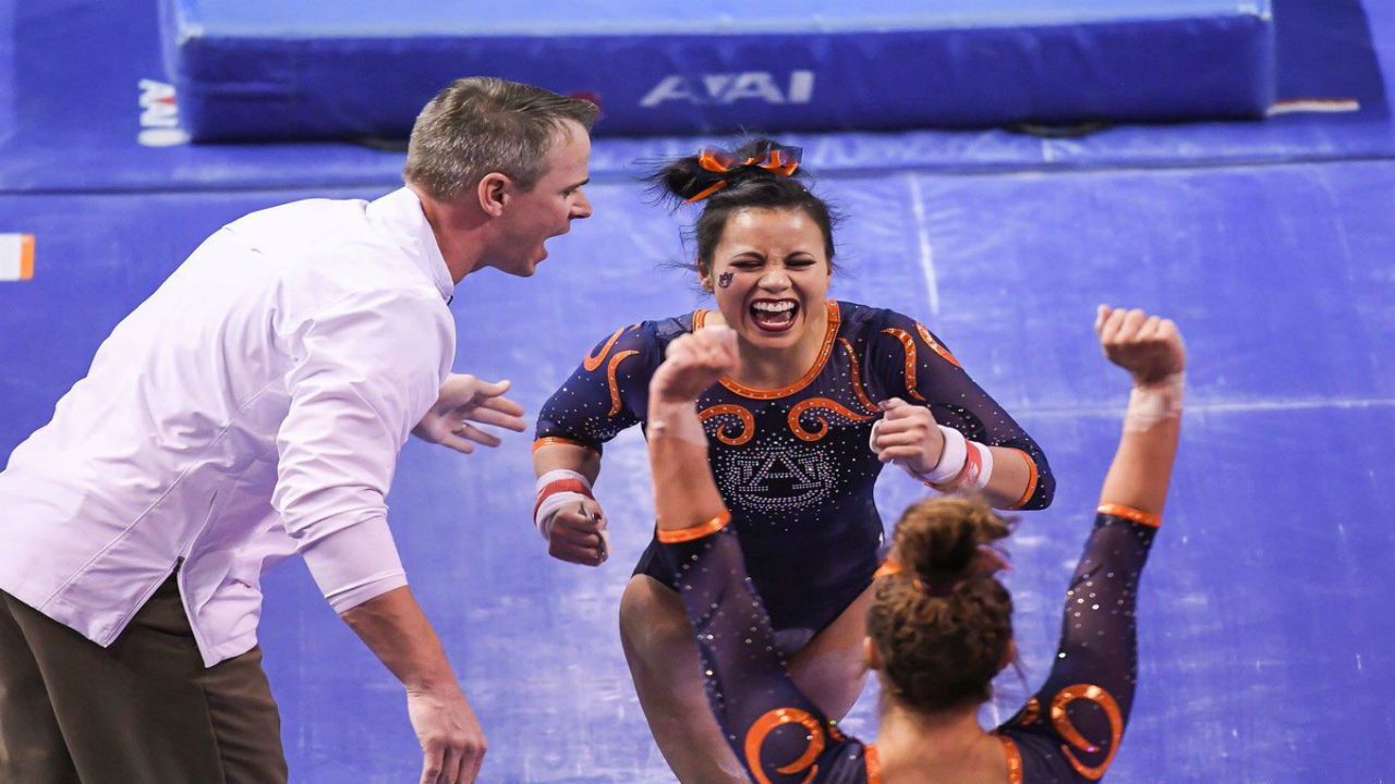 Auburn Gymnast from Huntersville Breaks Both Legs in Competition