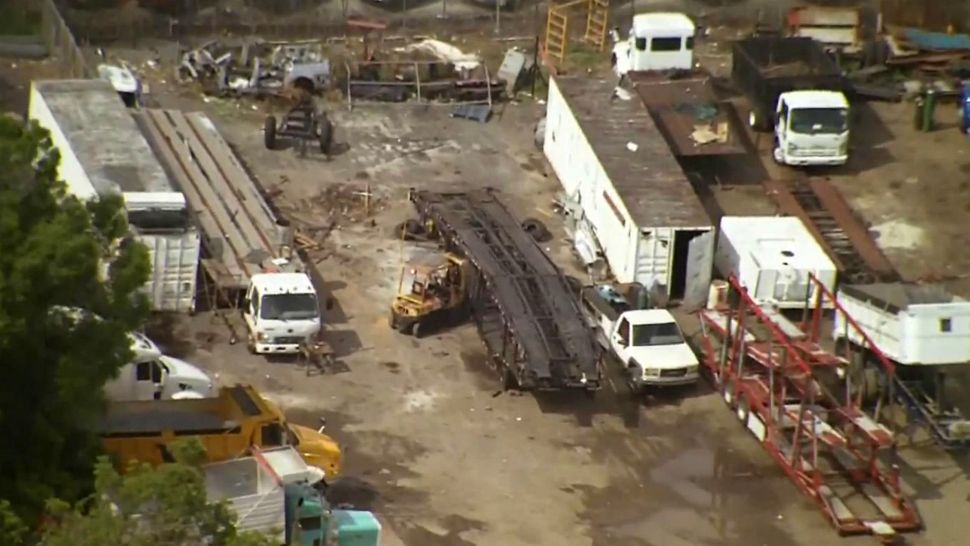 Man Working on Car Carrier Killed by Fallen Ramp