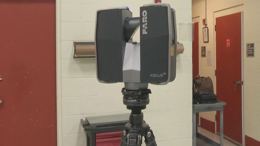 Law Enforcement Turns to 3-D Tech for Crime Scenes