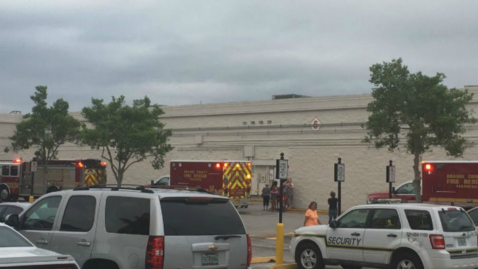 Fireworks set off at Florida Mall, deputies say