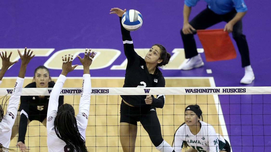 Brooke Van Sickle reflects on UH volleyball season, regional honor