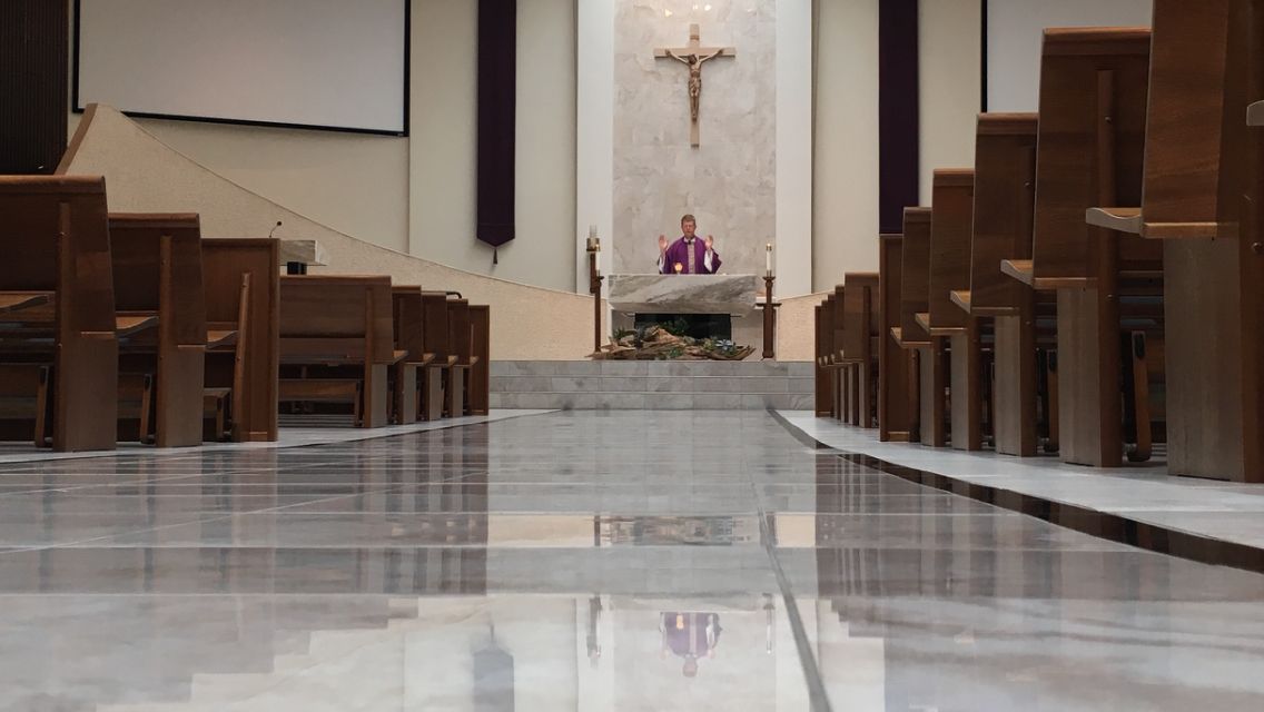With Easter Approaching, COVID-19 Keeping Churches Empty