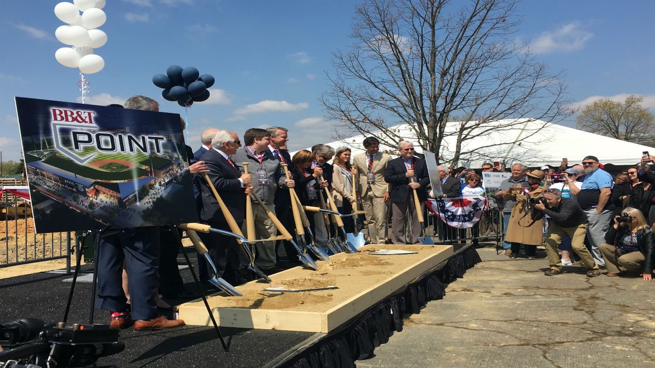High Point breaks ground on new stadium