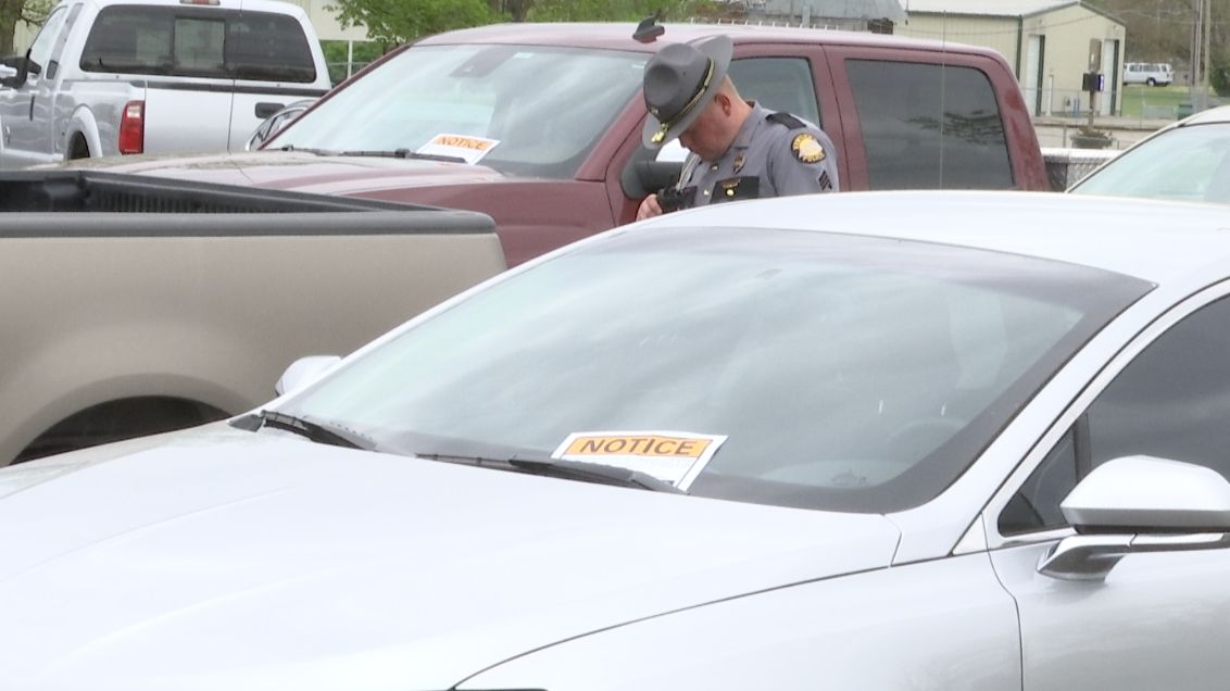 KSP Record License Plates At In-person Easter Service