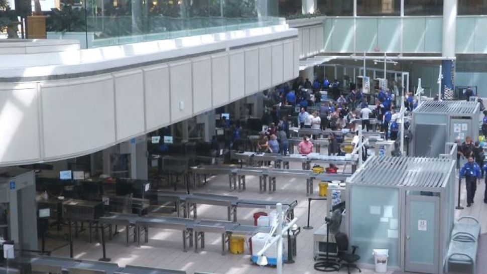 Man Sentenced for Attacking Customs Officer at Orlando Airport