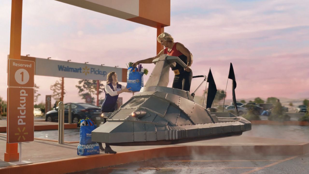 Walmart’s famous visitor ad takes award at the VES Awards