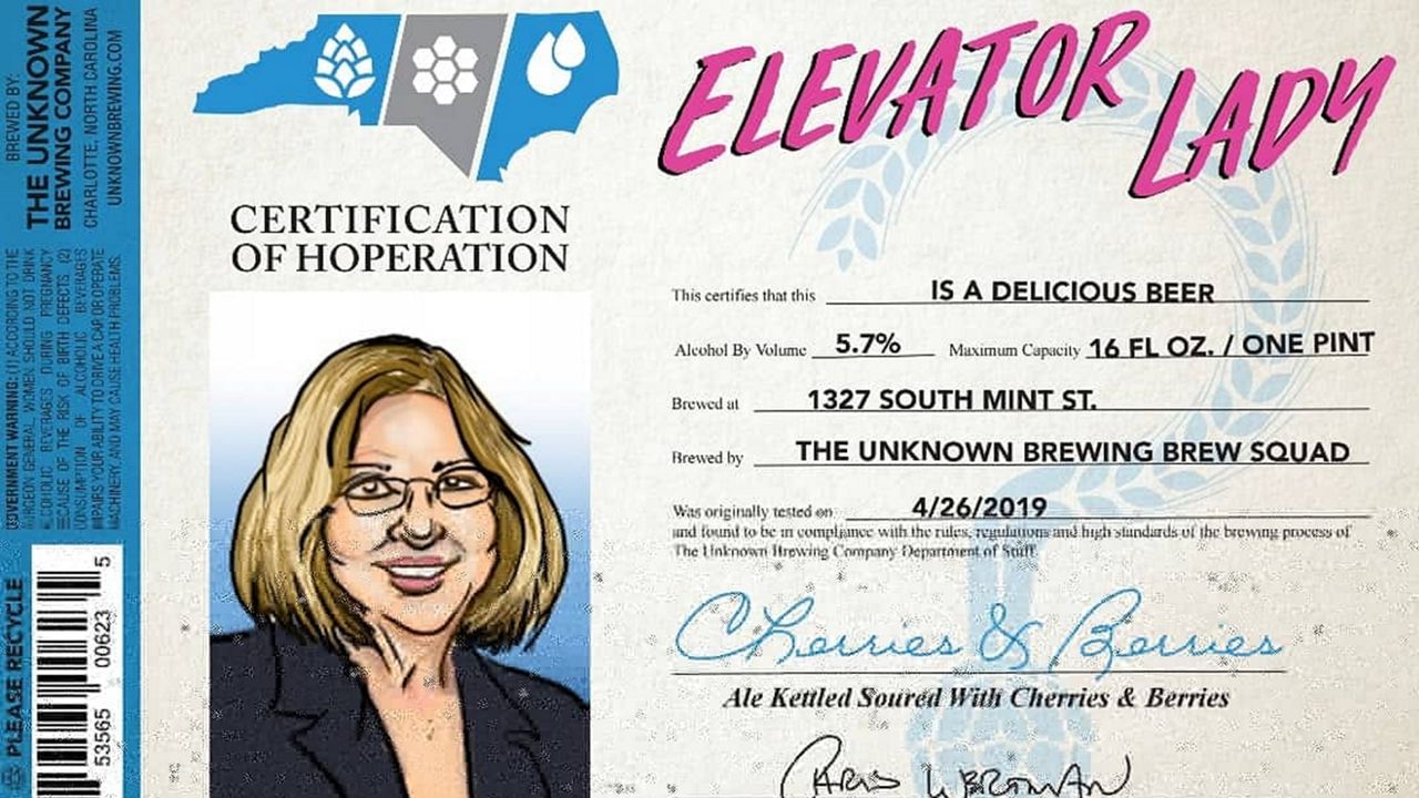 Cherie "Elevator Queen" Berry to Have Beer Made After Her
