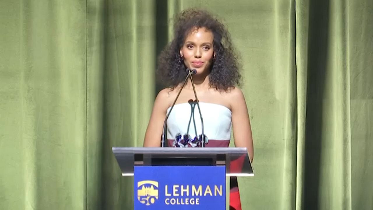 Kerry Washington doesn't shy away from her Bronx roots