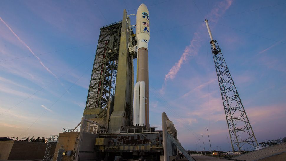 ULA Delays Atlas V Launch Due to Anomaly