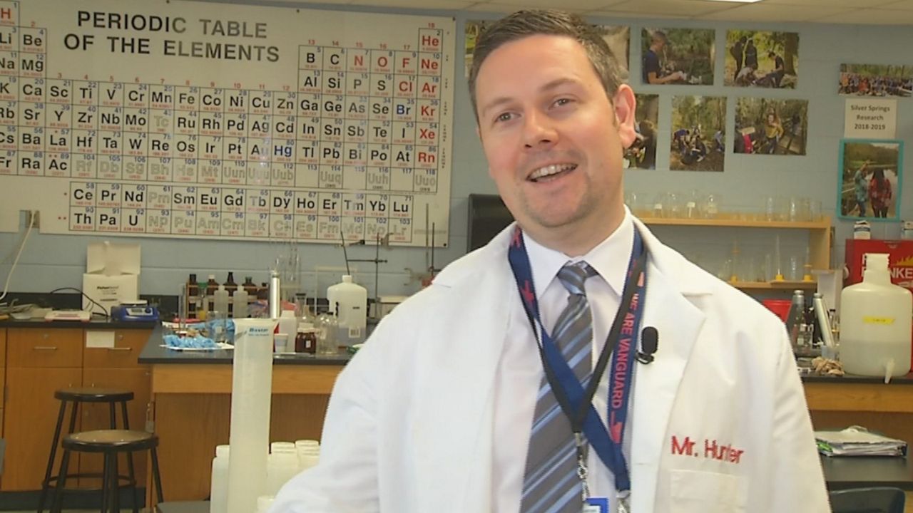 A+ Teacher: Chemistry Teacher Brings Humor to Classroom