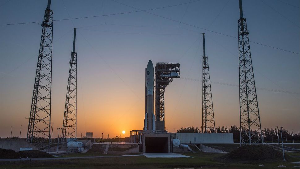 ULA Postpones Atlas V Rocket Launch Due to Battery Failure